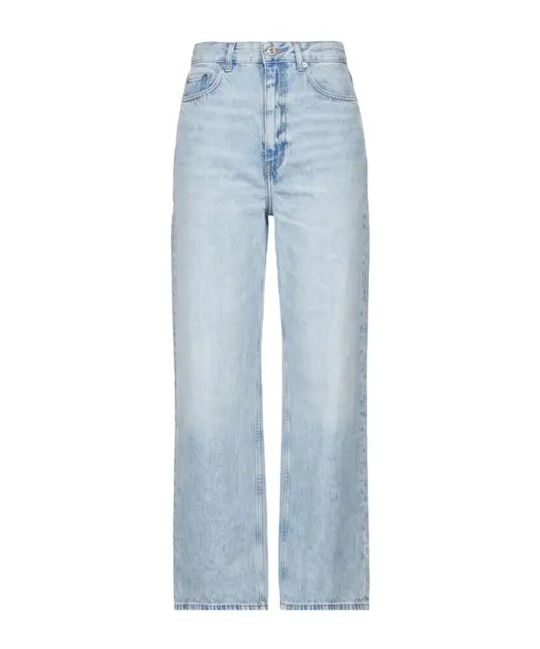 GANNI Denim Trousers - Blue
