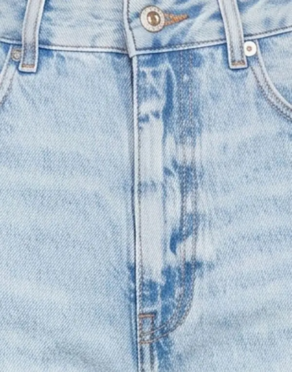 GANNI Denim Trousers