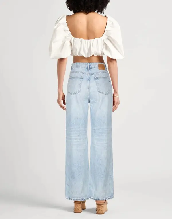 GANNI Denim Trousers