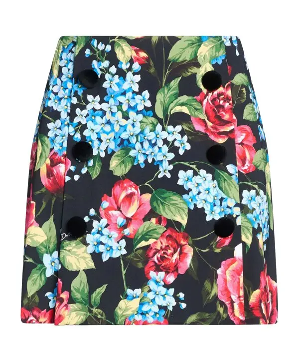 Dolce & Gabbana Mini Skirts - Black