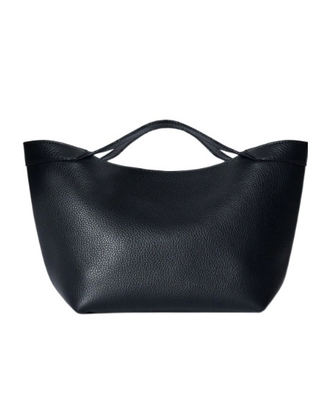 THE ROW Small Kit Tote Bag - Black