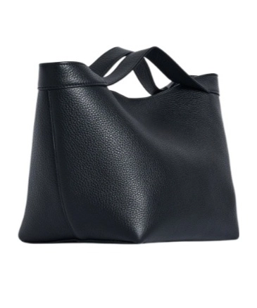 THE ROW Small Kit Tote Bag - Black