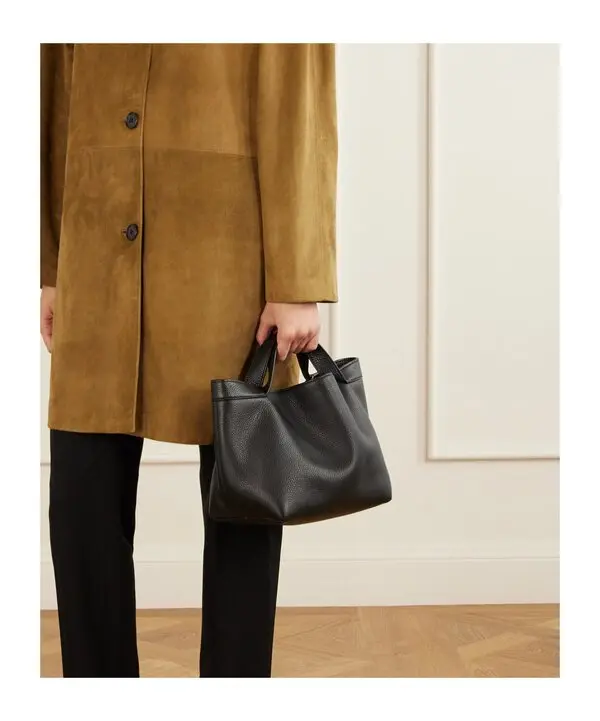 THE ROW Small Kit Tote Bag - Black