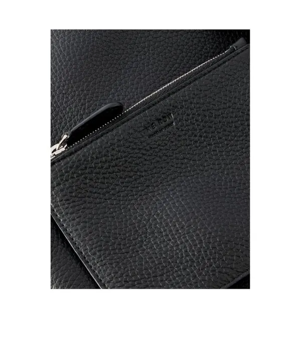 THE ROW Small Kit Tote Bag - Black