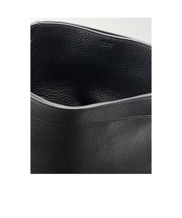 THE ROW Small Kit Tote Bag - Black