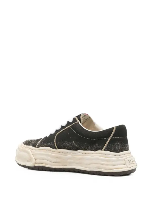 Mihara Yasuhiro Eric Overdyed Suede Sneakers
