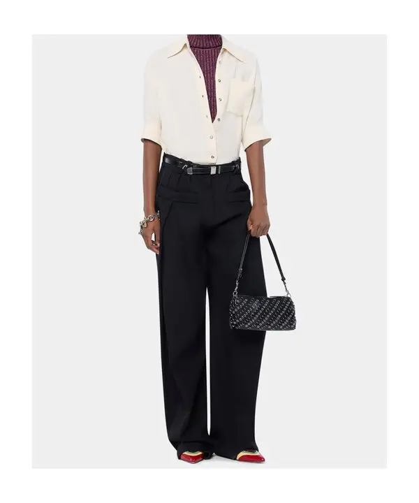Rabanne Small Baguette Shoulder Bag