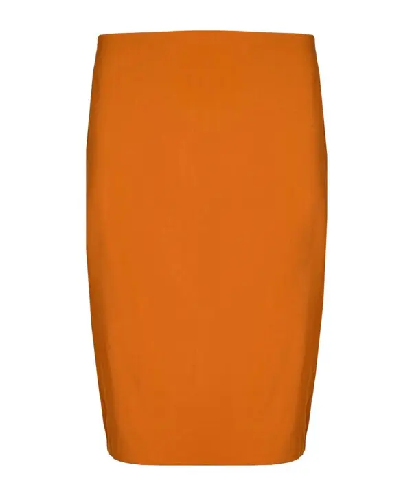 Saint Laurent Midi Skirts - Orange