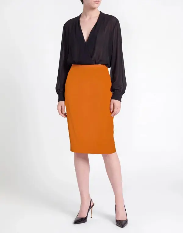 Saint Laurent Midi Skirts