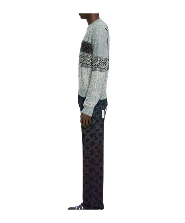 Off-White Persian Arrow Knit Sweater