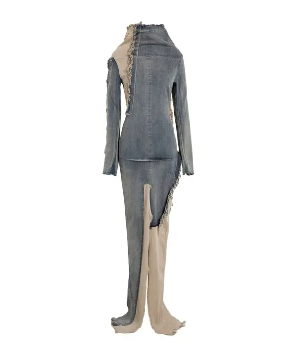 Rick Owens Sheath Dresses - Gray