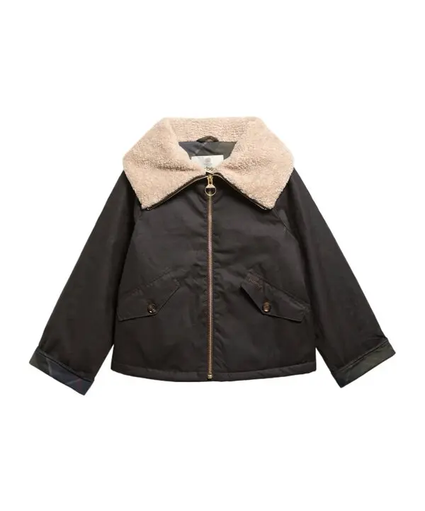 Barbour Mary Waxed Jacket - Rustic/shadow Classic