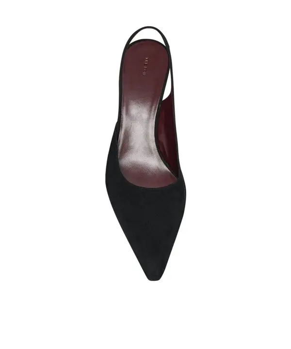 THE ROW Inez Slingback High-heel Sandals