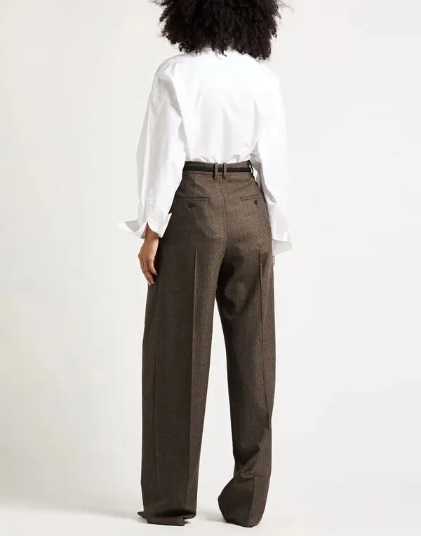 Saint Laurent Wide-leg Trousers