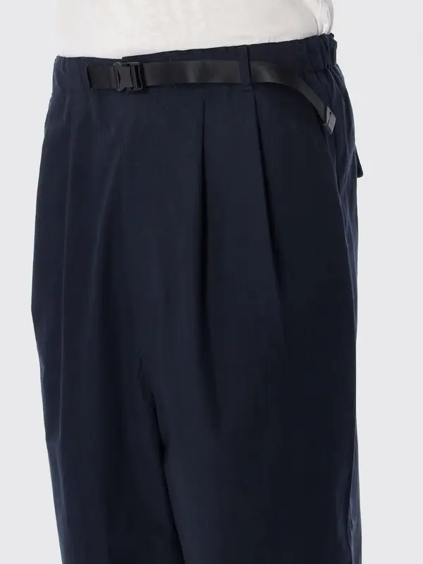 Comme Des Garçons Pleated Casual Trousers