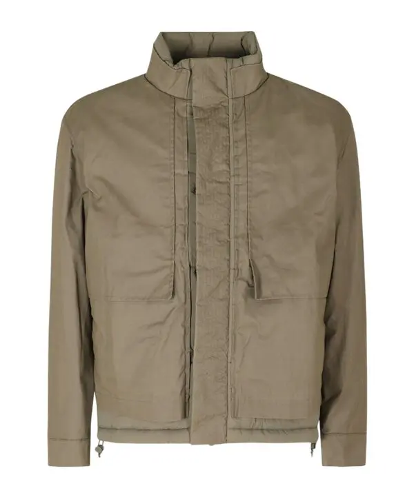 K-WAY Cargi High-neck Panelled Jacket