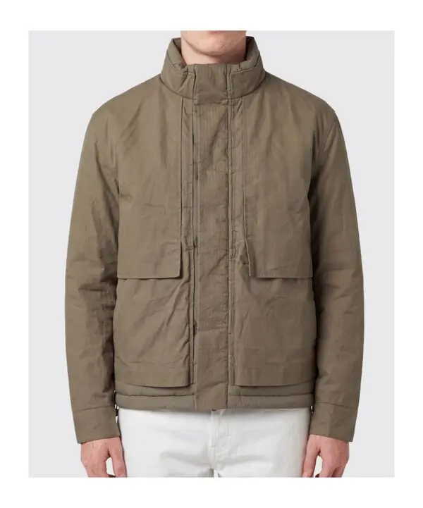 K-WAY Cargi High-neck Panelled Jacket