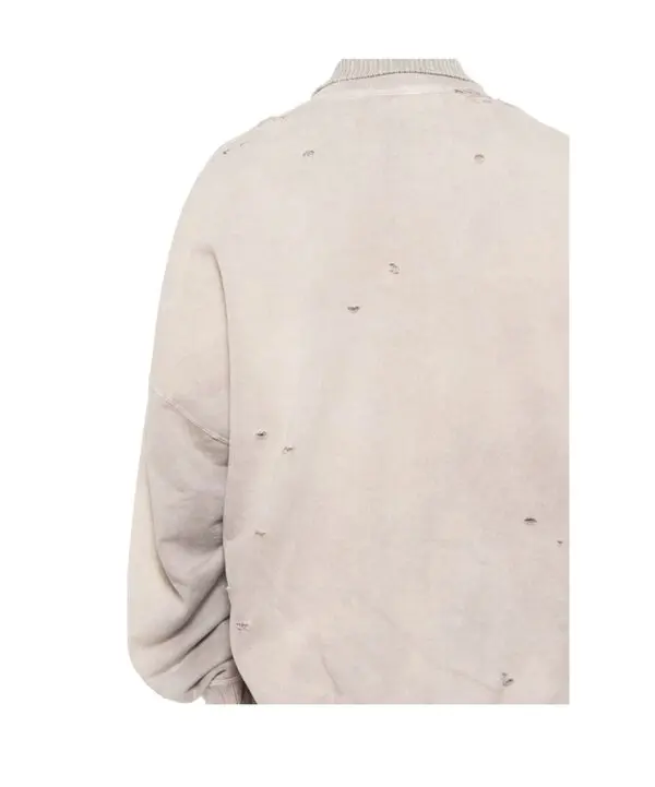 Mihara Yasuhiro Sweatshirt Combined Knit Sweater