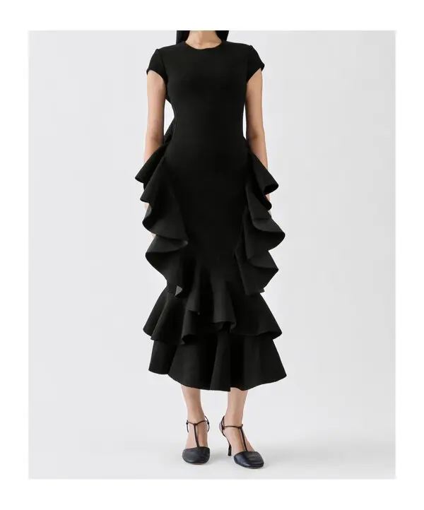 Jacquemus The Poisson Knit Dress