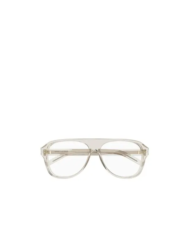 Saint Laurent Full-rimmed Plano Lenses