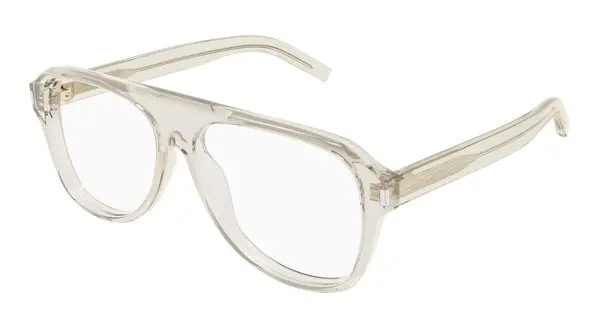 Saint Laurent Full-rimmed Plano Lenses