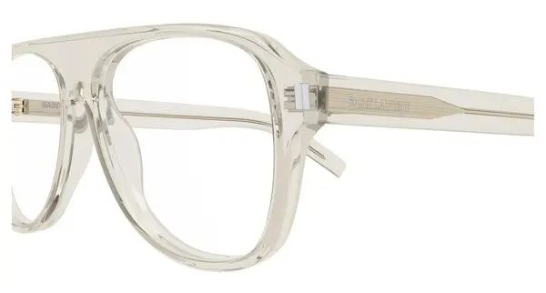 Saint Laurent Full-rimmed Plano Lenses
