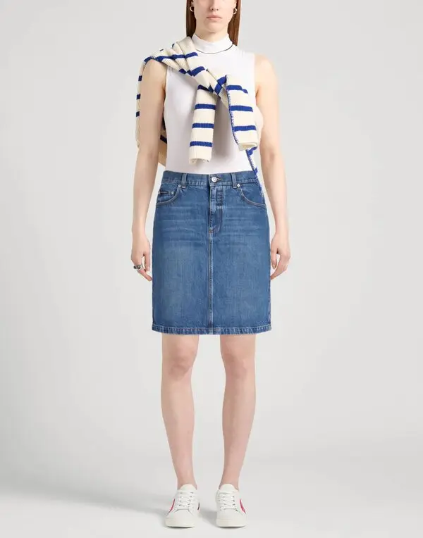 Dolce & Gabbana Denim Skirts