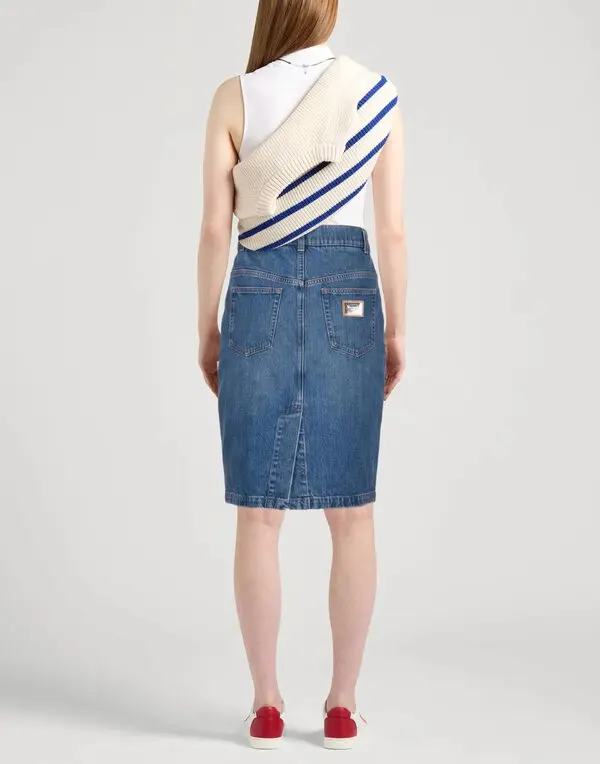 Dolce & Gabbana Denim Skirts