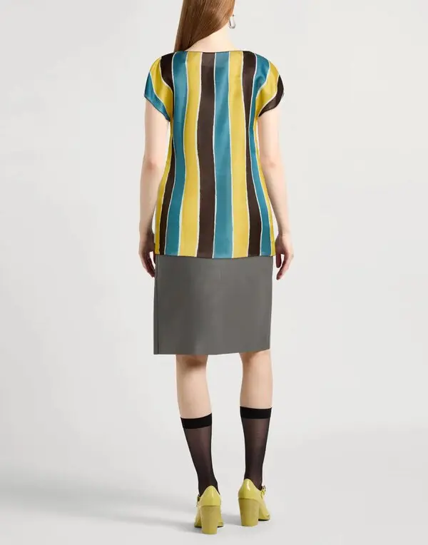 Dolce & Gabbana Silk Tops