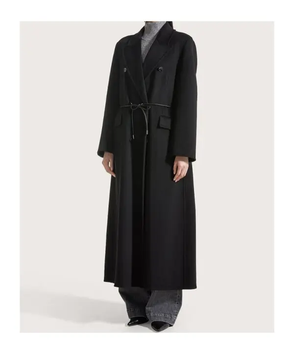 Seventy Double-breasted Belted Coat