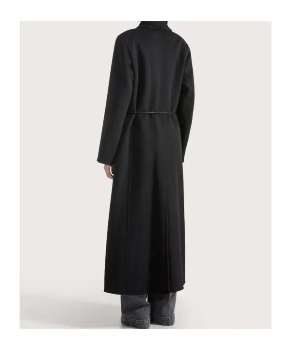 Seventy Double-breasted Belted Coat