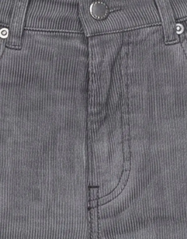 DIESEL® Wide-leg Trousers - Gray