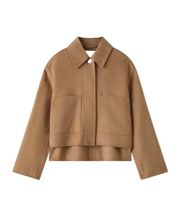 JOSEPH Double-faced Wool Jacket