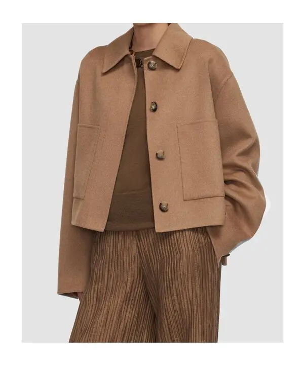 JOSEPH Double-faced Wool Jacket