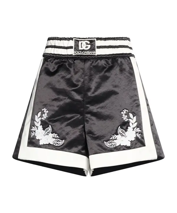 Dolce & Gabbana Shorts Bermuda - Black