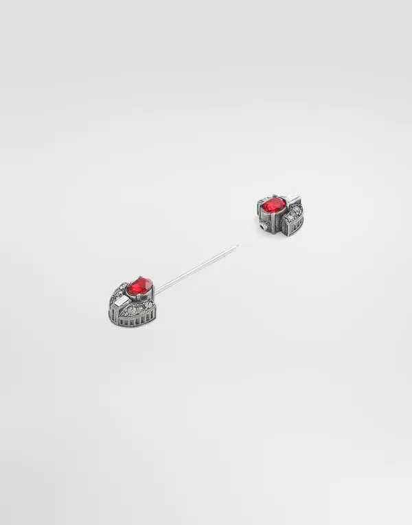 Dolce & Gabbana Rhinestone Brooch