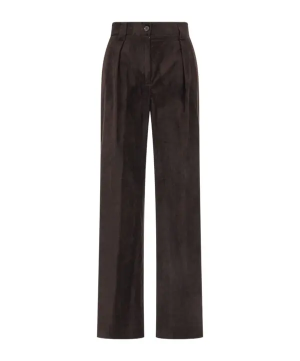 Antonelli Firenze Casual Trousers With Belt Loops - Brown