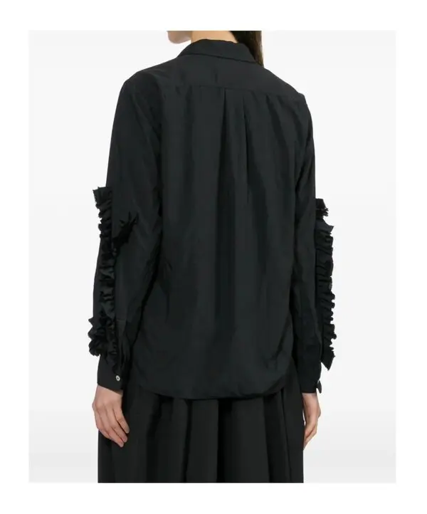 Comme Des Garçons Ruffled Shirt