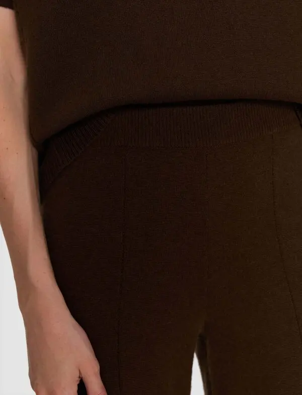 JOSEPH Casual Pants With An Elastic Waistband