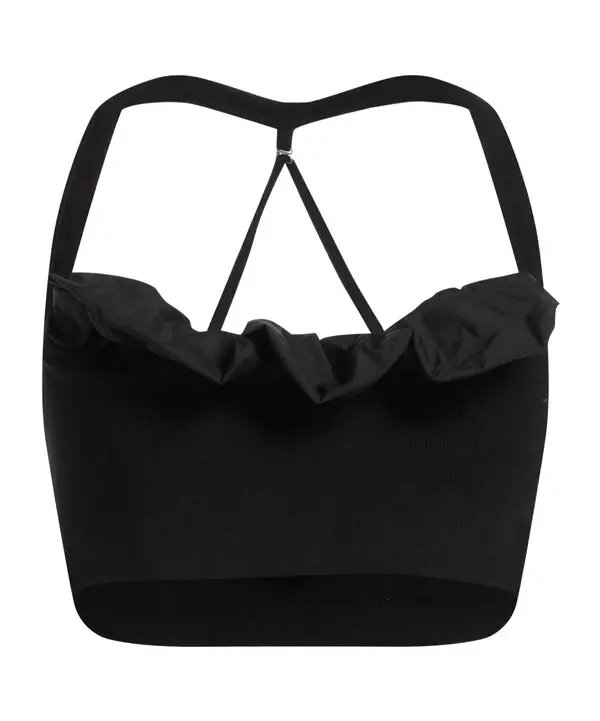 Jacquemus Crop Top - Black