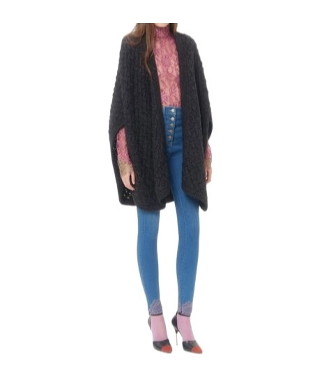 Valentino Garavani Ribbed Shawl