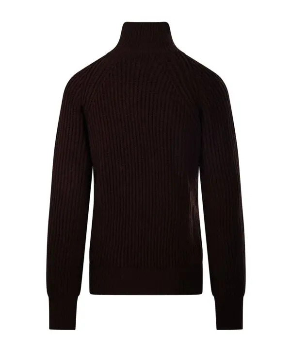Giuseppe Di Morabito Zip Detail Knitted Sweater
