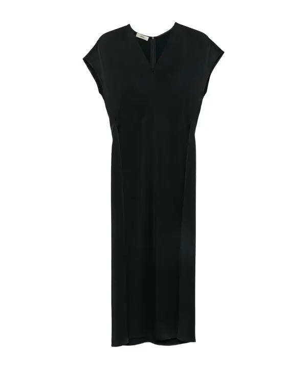 Herno V-neck Dress