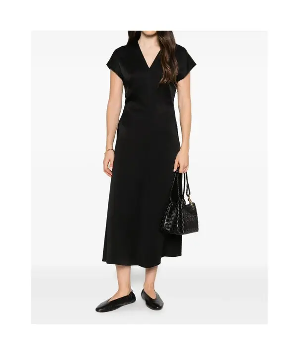 Herno V-neck Dress