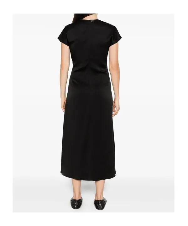 Herno V-neck Dress