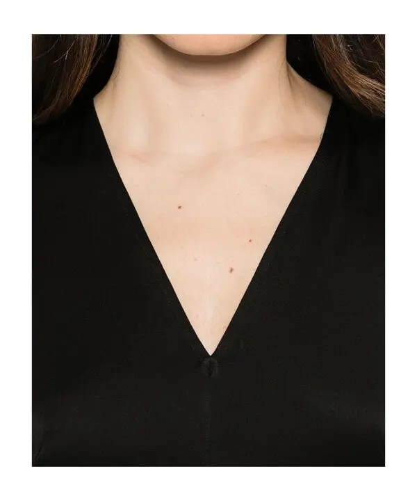 Herno V-neck Dress
