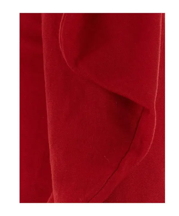 Blumarine Ruffled Turtleneck Knitted Sweater