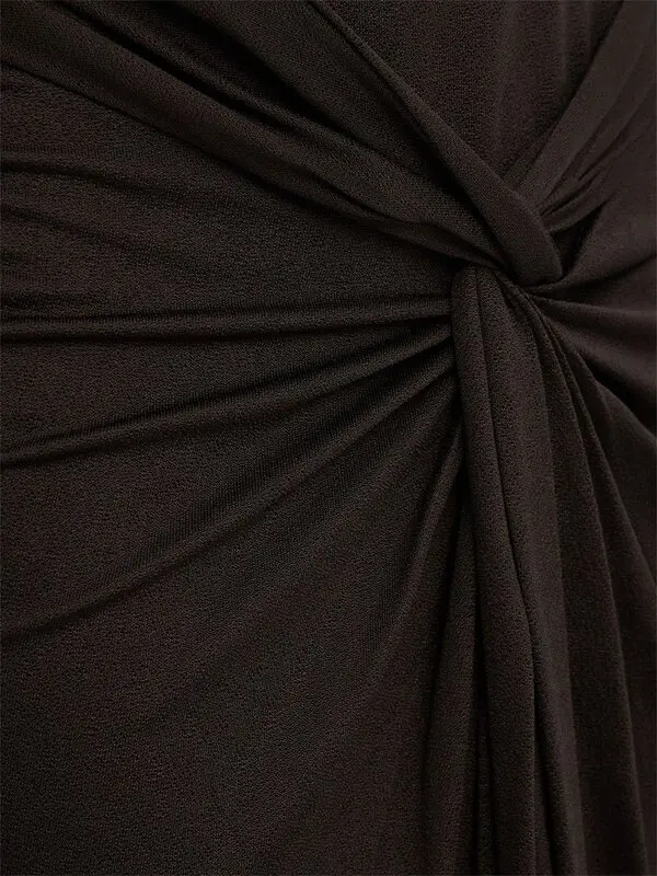 Giuseppe Di Morabito Pleated-design Dress