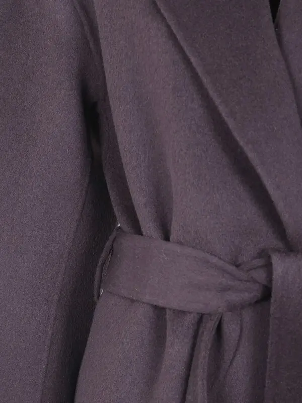 Filippa K Belted Wool Coat
