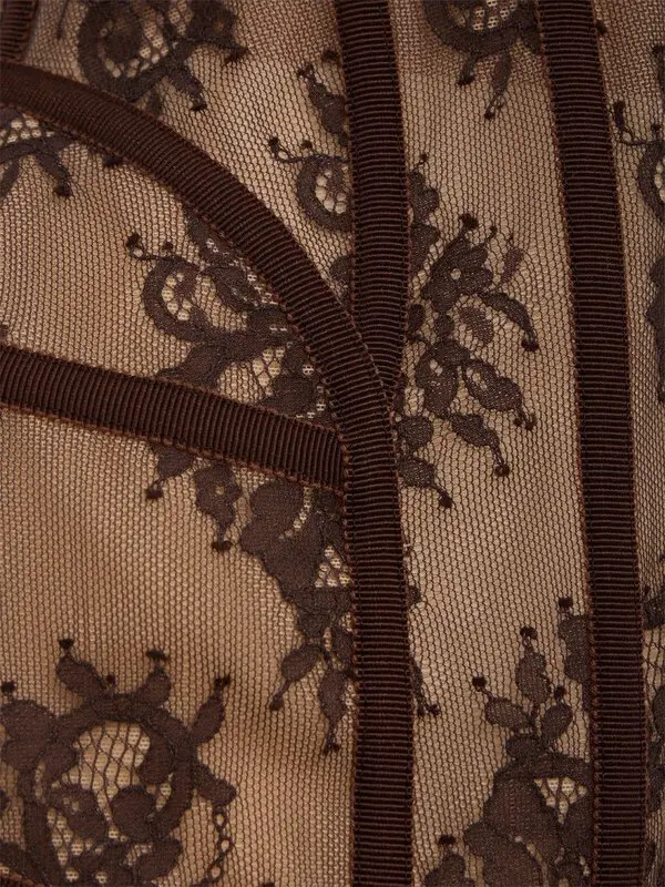 Giuseppe Di Morabito Lace Camisole Dress